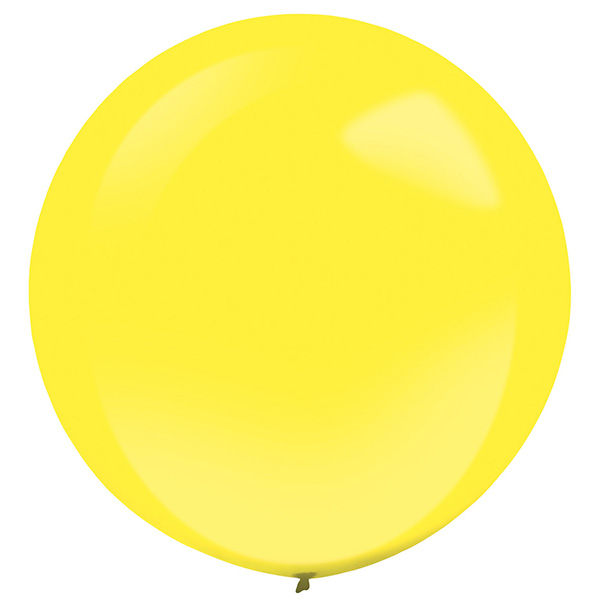 9905481
24″ Latex Standard Yellow Sunshine