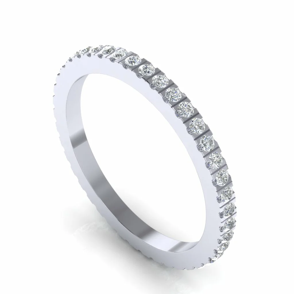 Prsten sa dijamantima Xkp0254