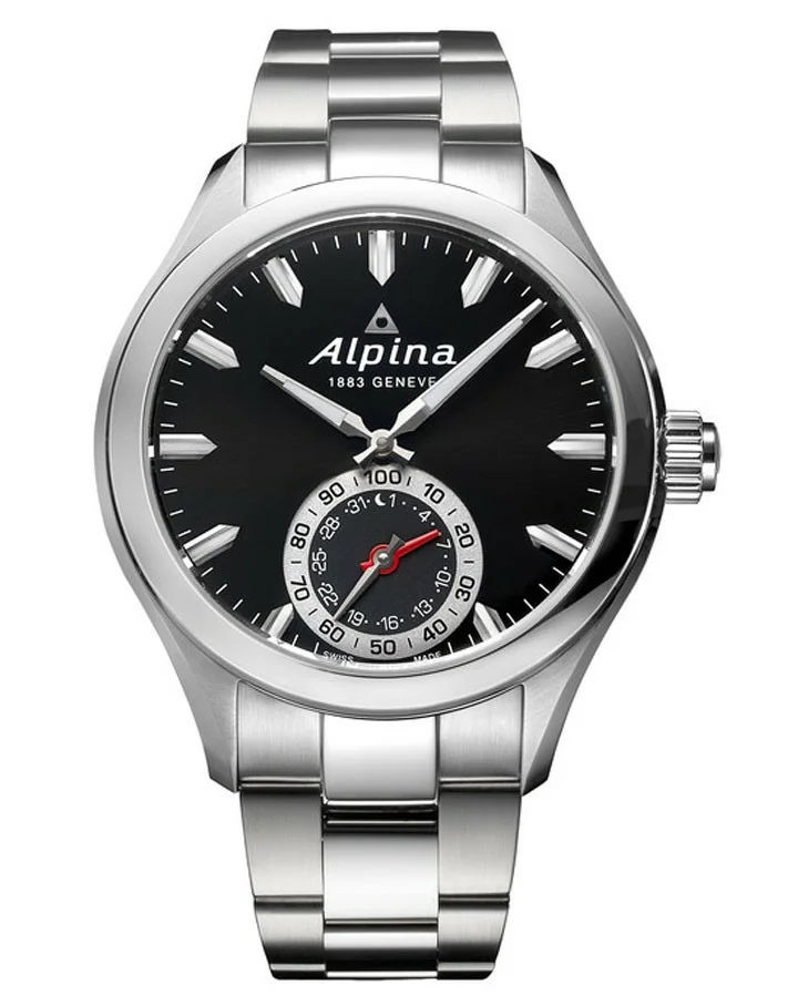 Alpina Smartwatch Black Dial