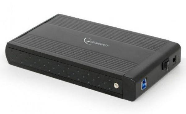 Gembird EE3-U3S-3 USB 3.0 Externo kuciste za 3.5'' SATA hard diskove