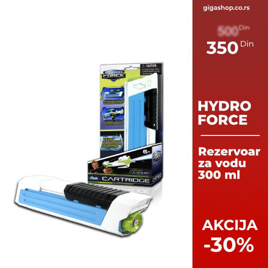 Hydro force rezervoar za vodu uzrast 6+