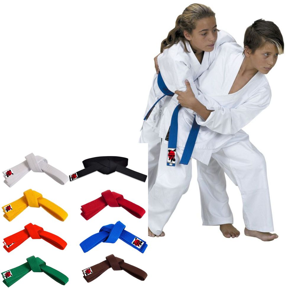 2 Beli deciji kimono za aikido i dzudo SA POJASOM