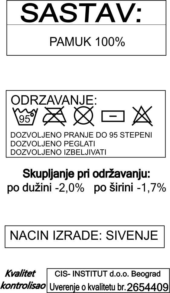 2 Beli dečiji kimono za džudo i aikido BEZ pojasa Promise