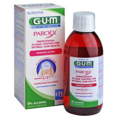 GUM Paroex® Intensive vodica za usta 0.12%CHX + 0,05%CPC 300ml