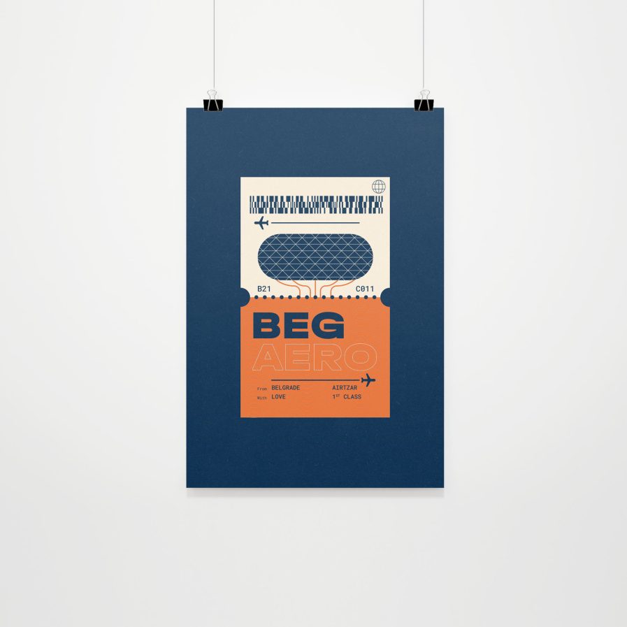 BGD Aero, poster