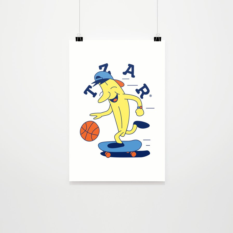 Skate Banana, poster