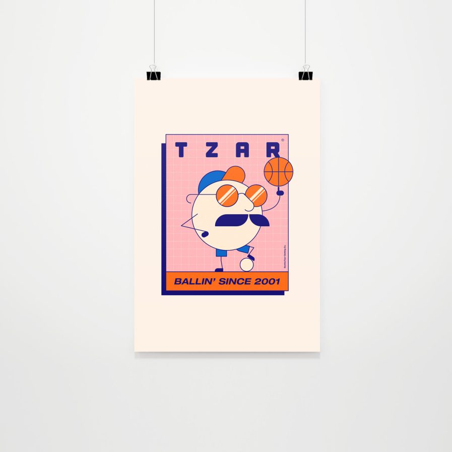 Ballin’ Tzar 2019, poster
