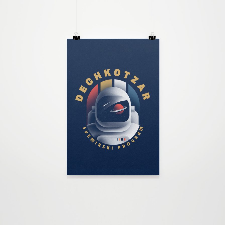 Nasa 4, poster