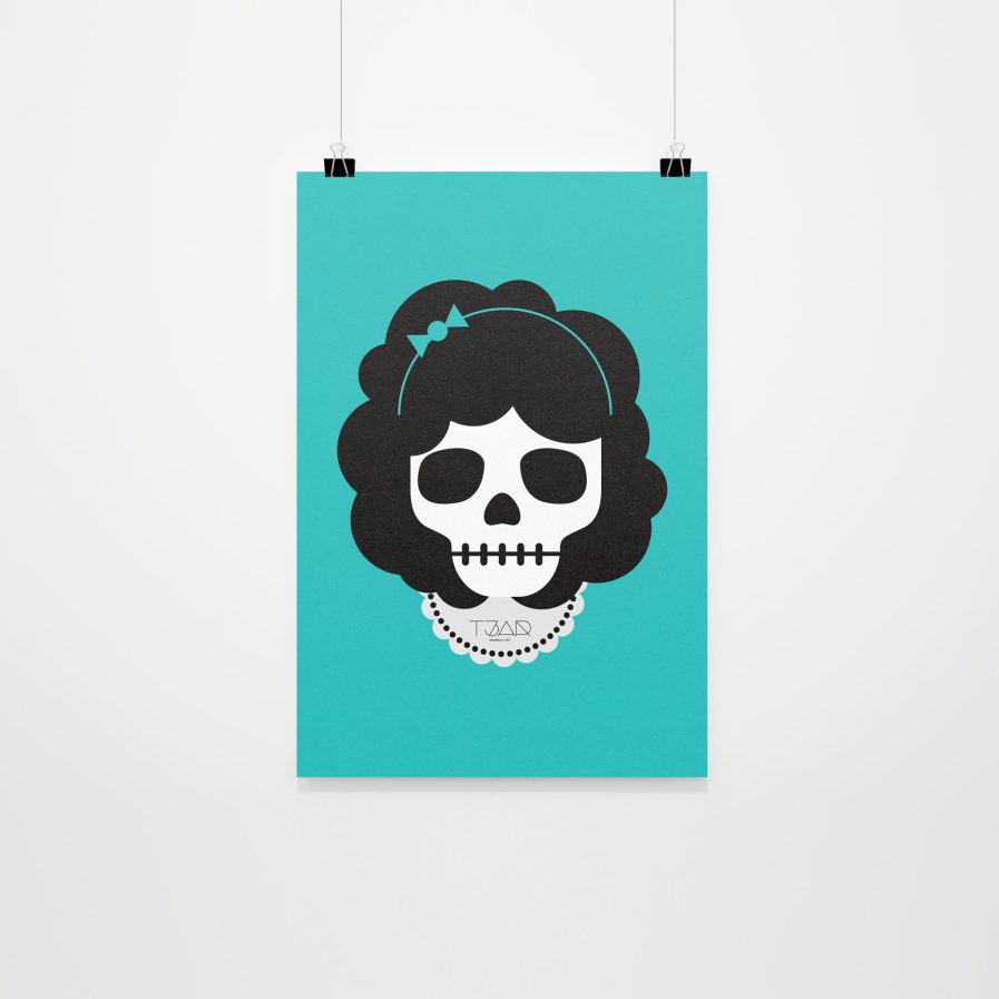 Skullgirl poster