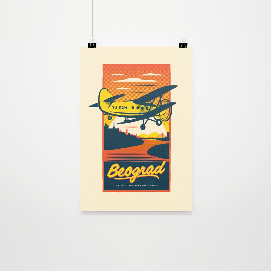 BGD Avion poster
