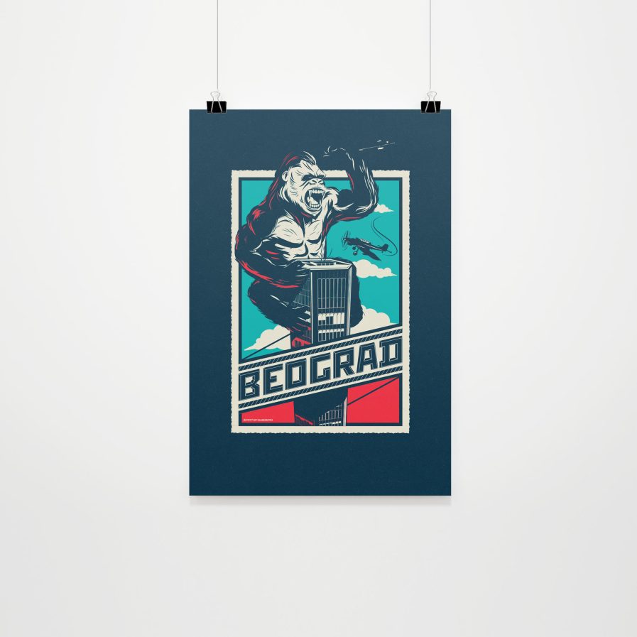BGD Beograđanka poster