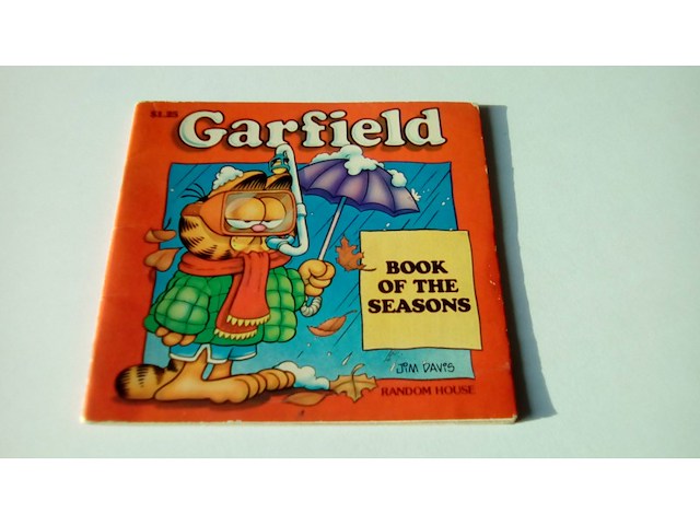 Garfield  Book of the seasons