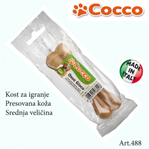 Kost za igranje psa