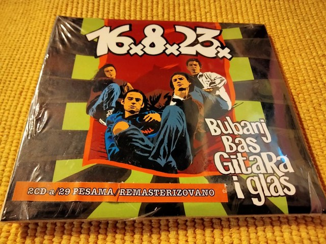 16x8x23x – Bubanj Bas Gitara I Glas(2CDBOX)