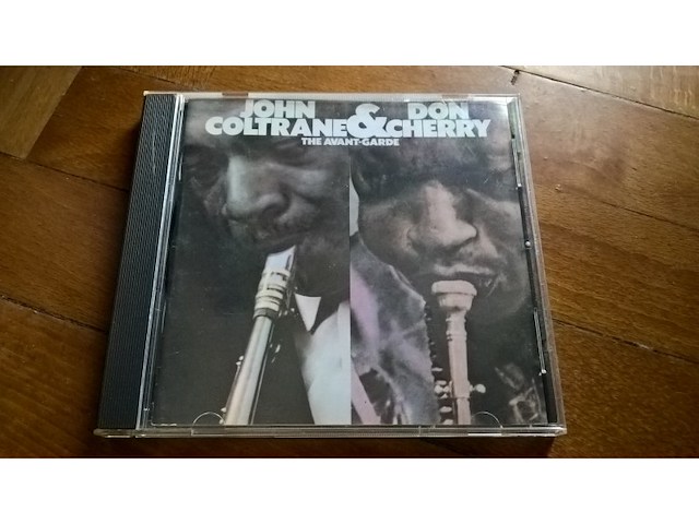 John Coltrane, Don Cherry – The Avant-Garde (CD,Europe)