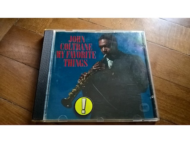 John Coltrane – My Favorite Things (CD, Europe)