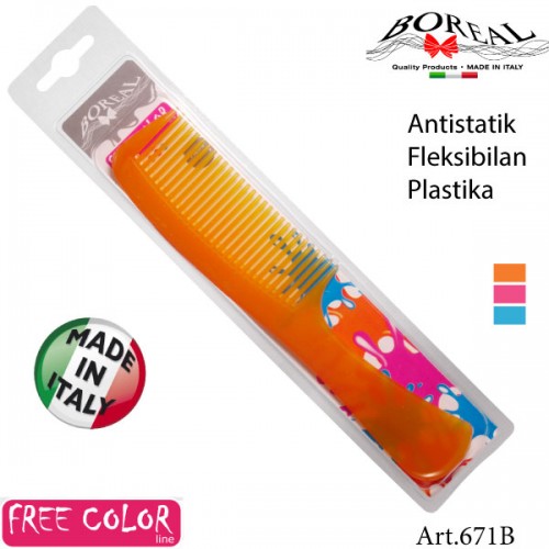 Češalj sa drškom "Free Color"