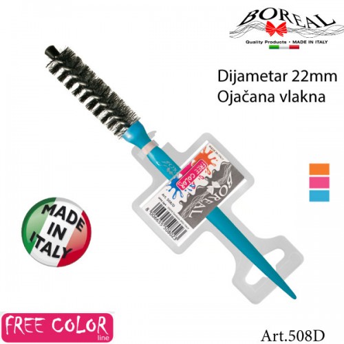 Valjak četka sa ojačanom čekinjom dijam. 22mm