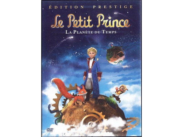 DVD Le Petit Prince: La Planete Du Temps
