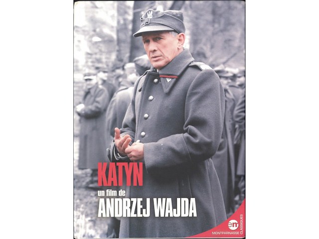 DVD Katyn - Andrzej Wajda