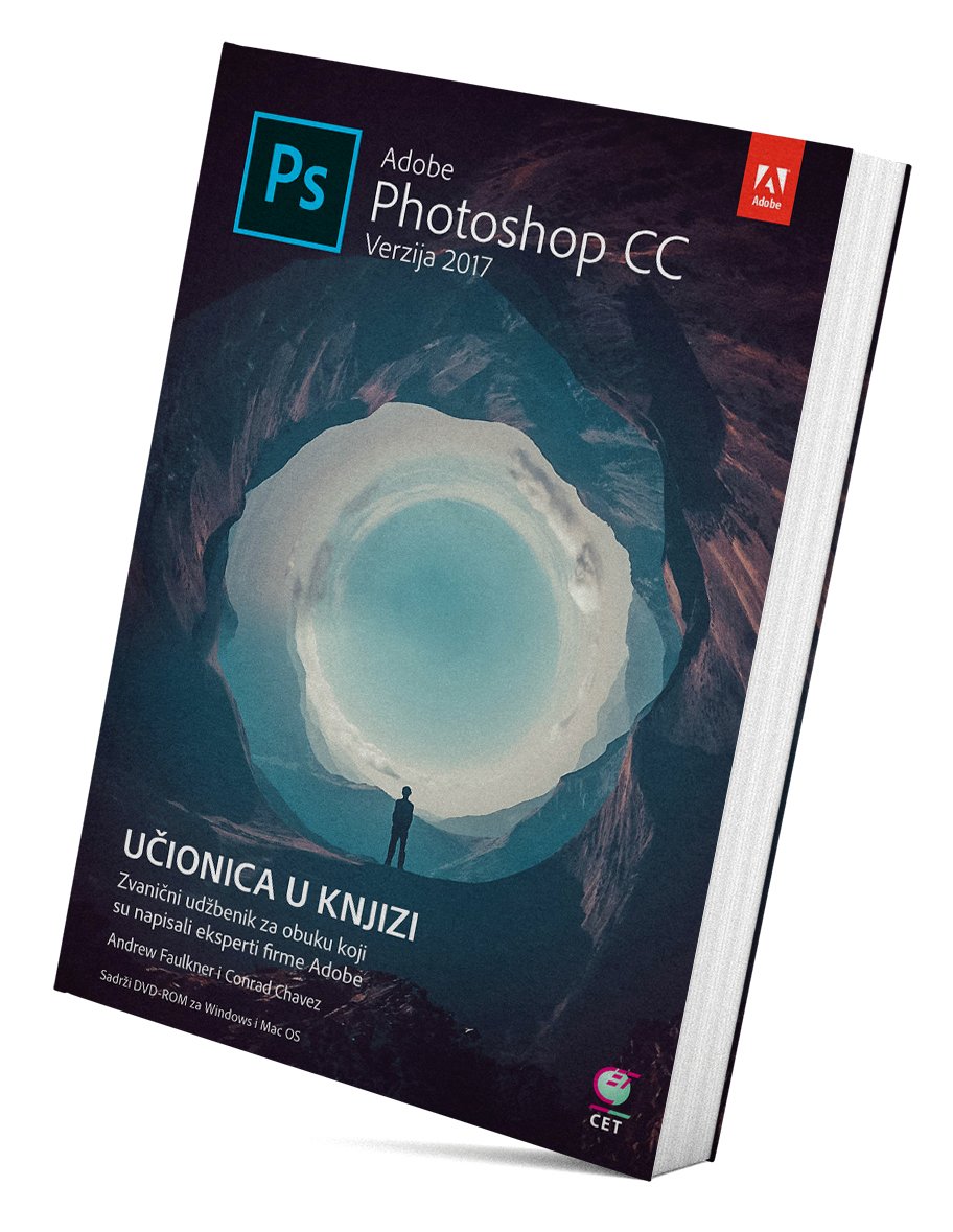 Adobe Photoshop CC Učionica u knjizi + DVD