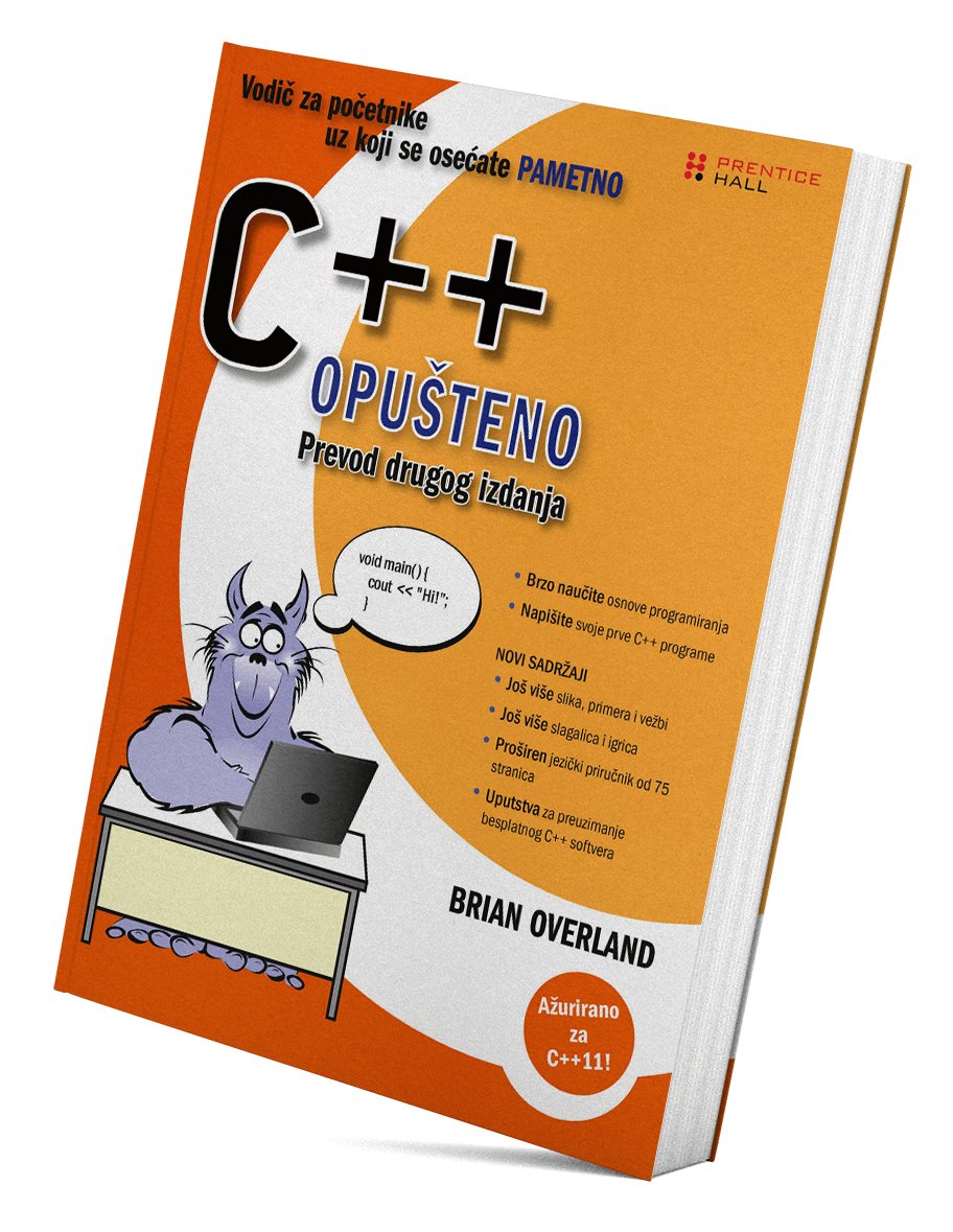 C++ opušteno