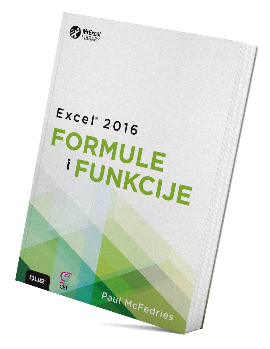 Excel 2016 Formule i funkcije
