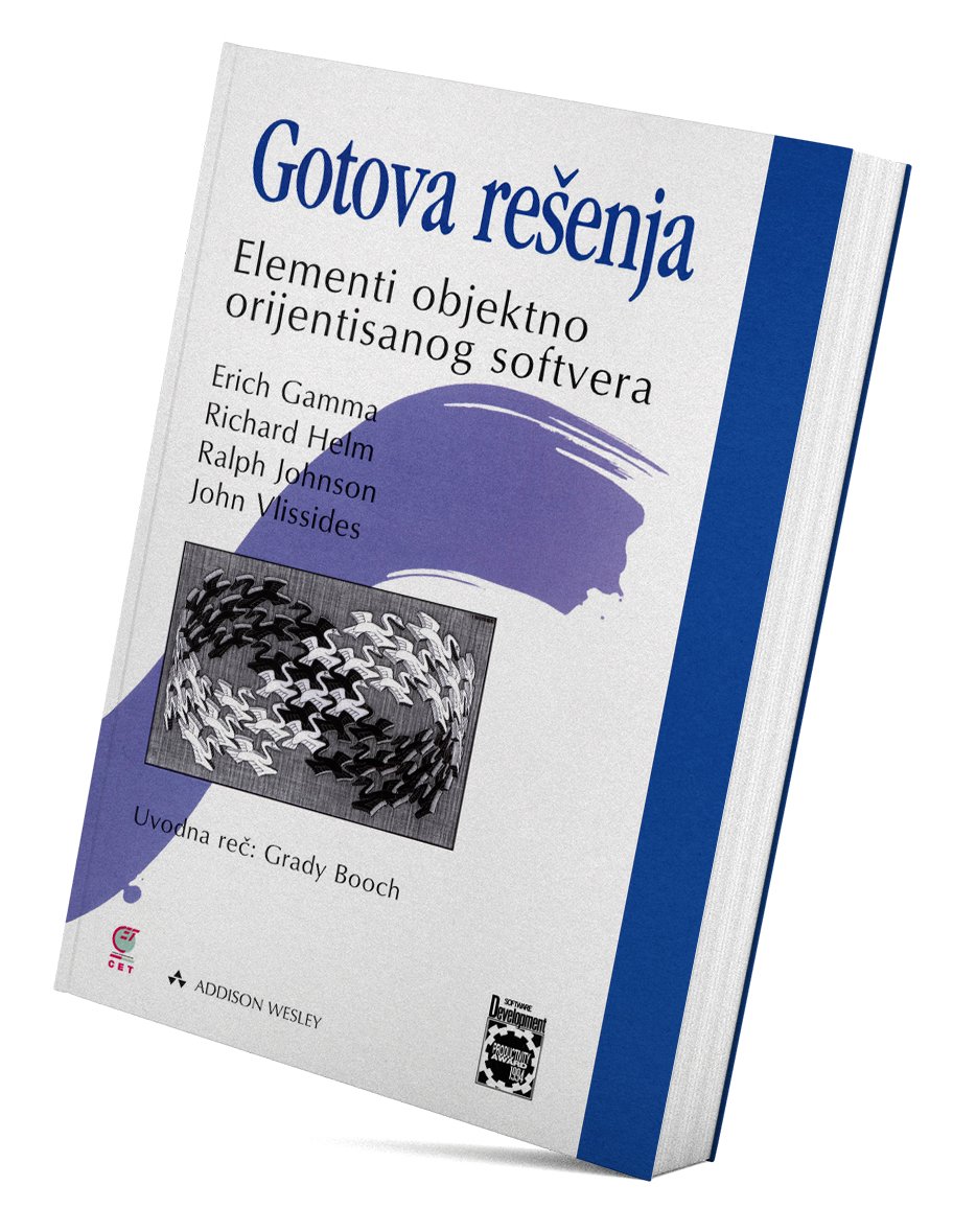 Gotova rešenja (Design Patterns) – Elementi objektno orijentisanog softvera