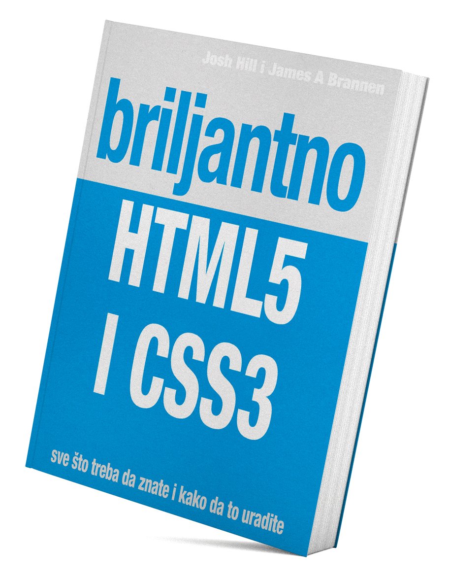 HTML5 i CSS3: briljantno