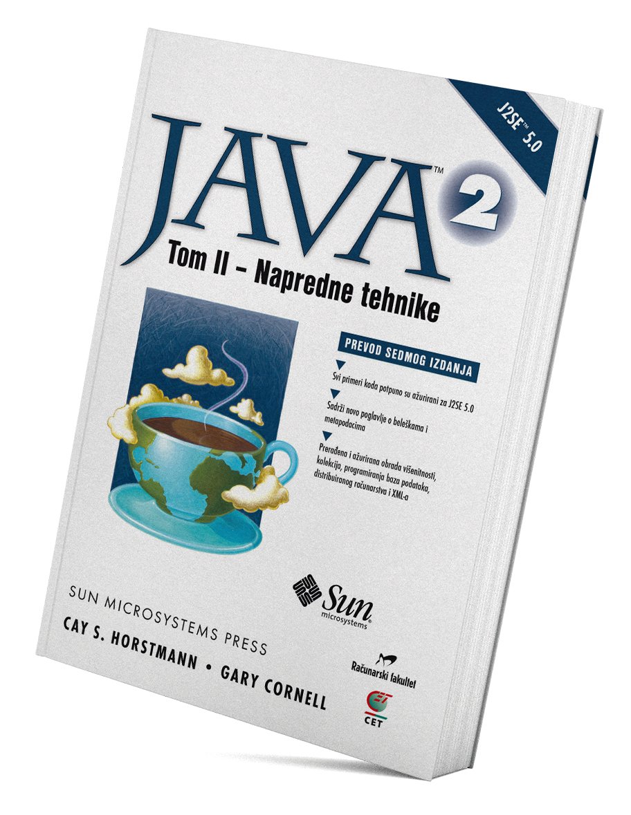 JAVA 2 Tom II – Napredne tehnike