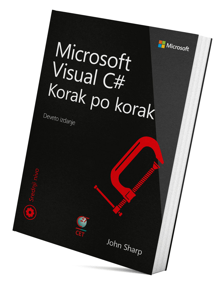 Microsoft visual C# korak po korak – 9. izdanje