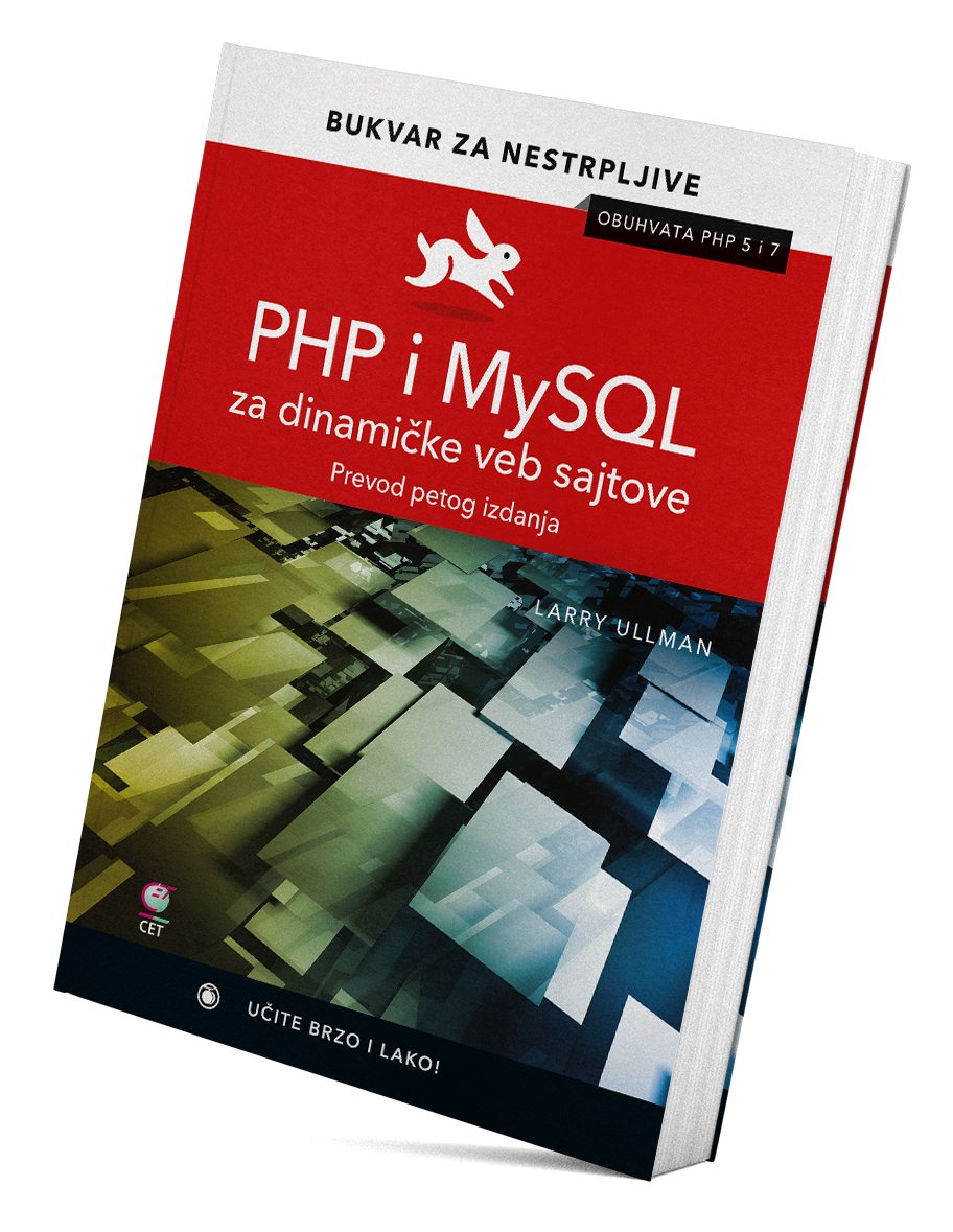 PHP i MySQL za dinamicke veb sajtove: bukvar za nestrpljive