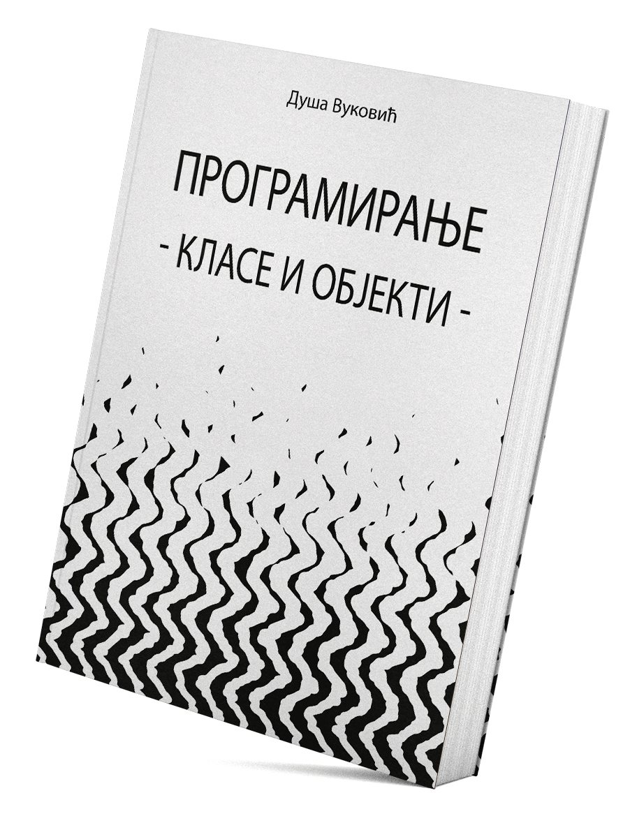 Programiranje – klase i objekti