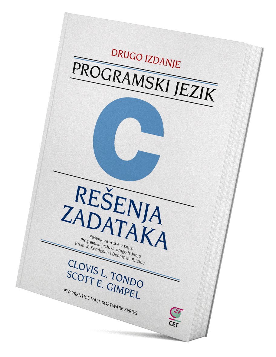 Programski jezik C – Rešenja zadataka