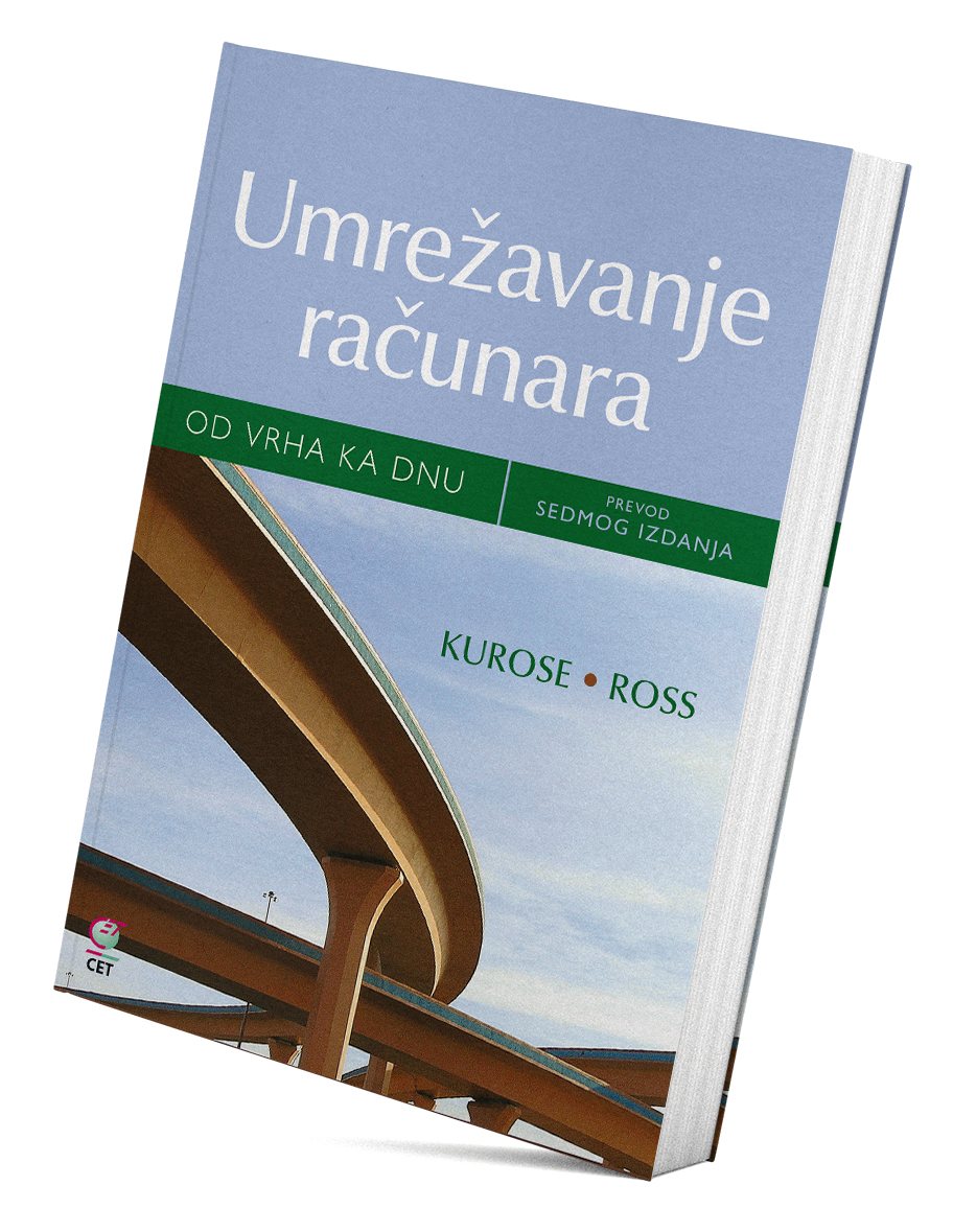 Umrežavanje računara: Od vrha ka dnu, prevod 7. izdanja