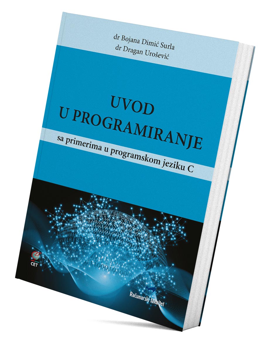 UVOD U PROGRAMIRANJE sa primerima u programskom jeziku C