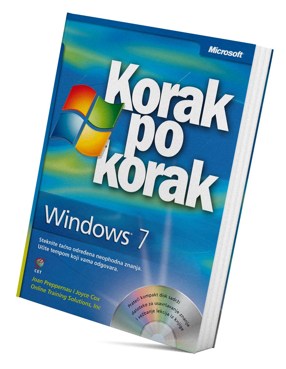 Windows 7 Korak po korak + CD
