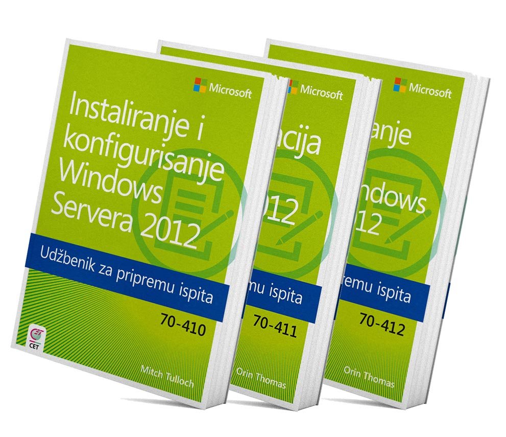 Windows Server 2012 – komplet