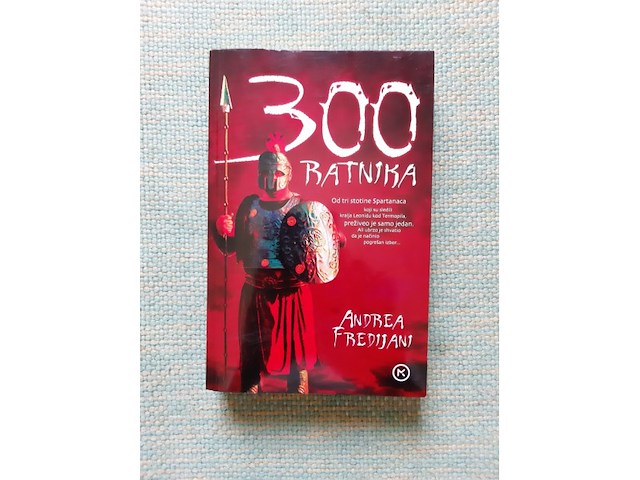 Andrea Fredijani 300 ratnika