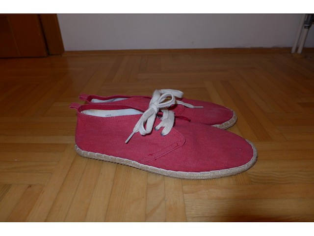 HM divne platnene espadrile, 44-45