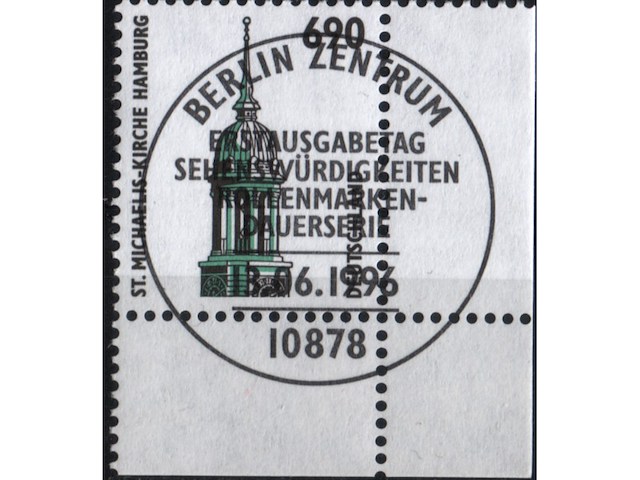 kt436o  13.jun1996  Deutschland  Mi1860 -o- GFDS