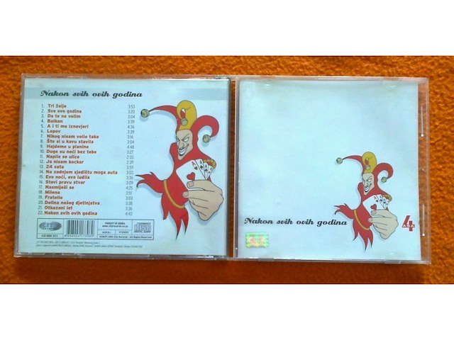4 ASA - Nakon Svih Ovih Godina (CD)