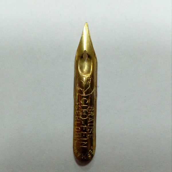 Brause 1pc from Box of 100 nibs cito fein