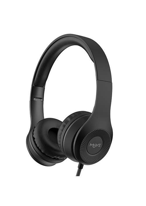 MOYE Enyo Foldable Headphones Black