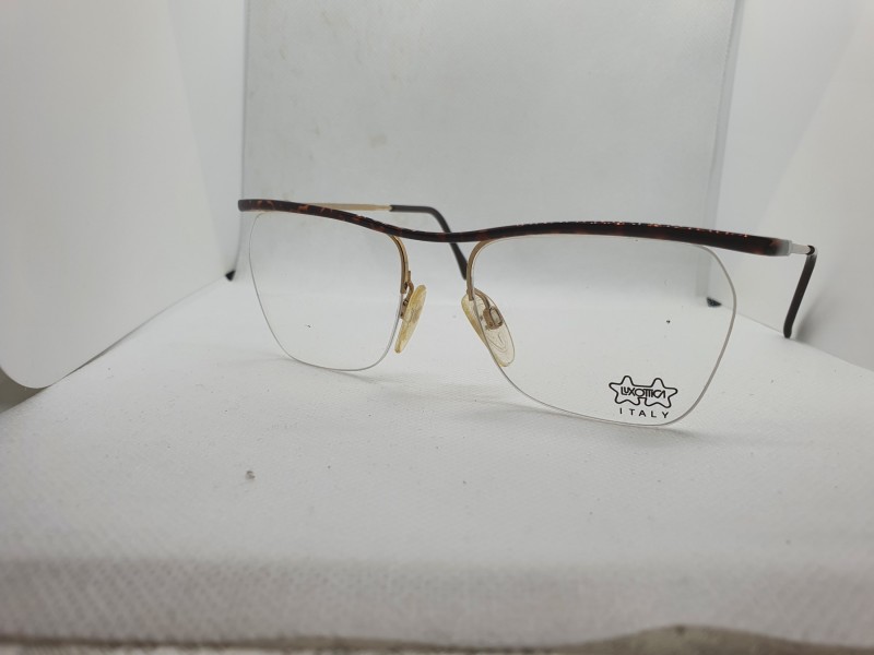 Skupoceni ram LUXOTTICA pozlata 18 k original