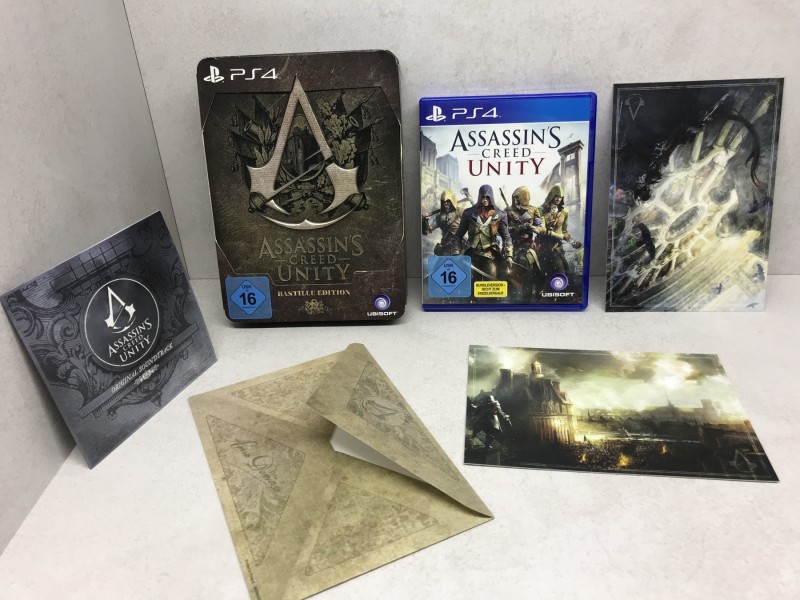 Assassins Creed Unity Bastille Edition - PS4 igra / RES