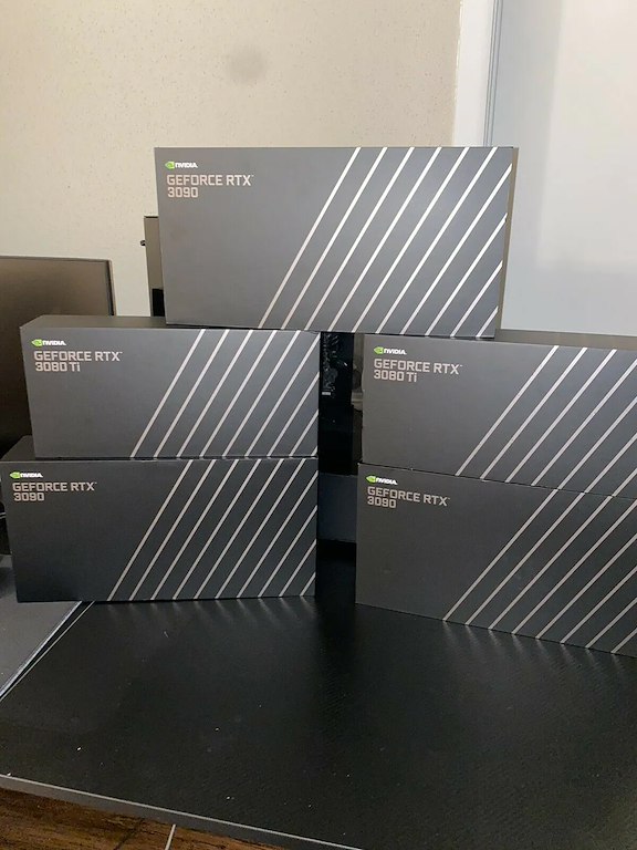 New NVIDIA GeForce RTX 3090 Founders Edition 24GB , EVGA GeForce RTX 3060