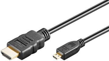 KABEL HDMI™ - micro HDMI 4K 1,5met