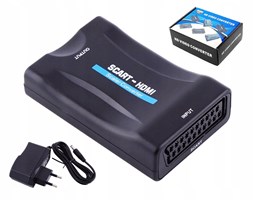 ADAPTER SCART - HDMI S2H-013