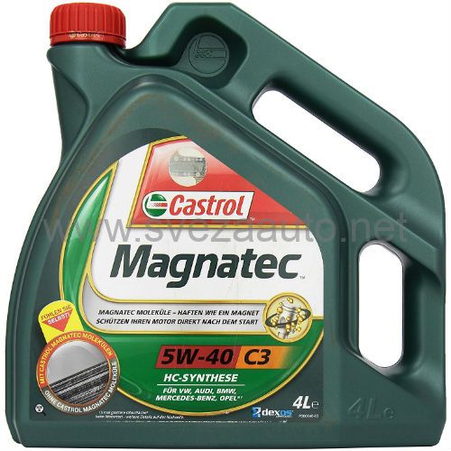 Ulje Castrol Magnatec 5w40 C3 4L